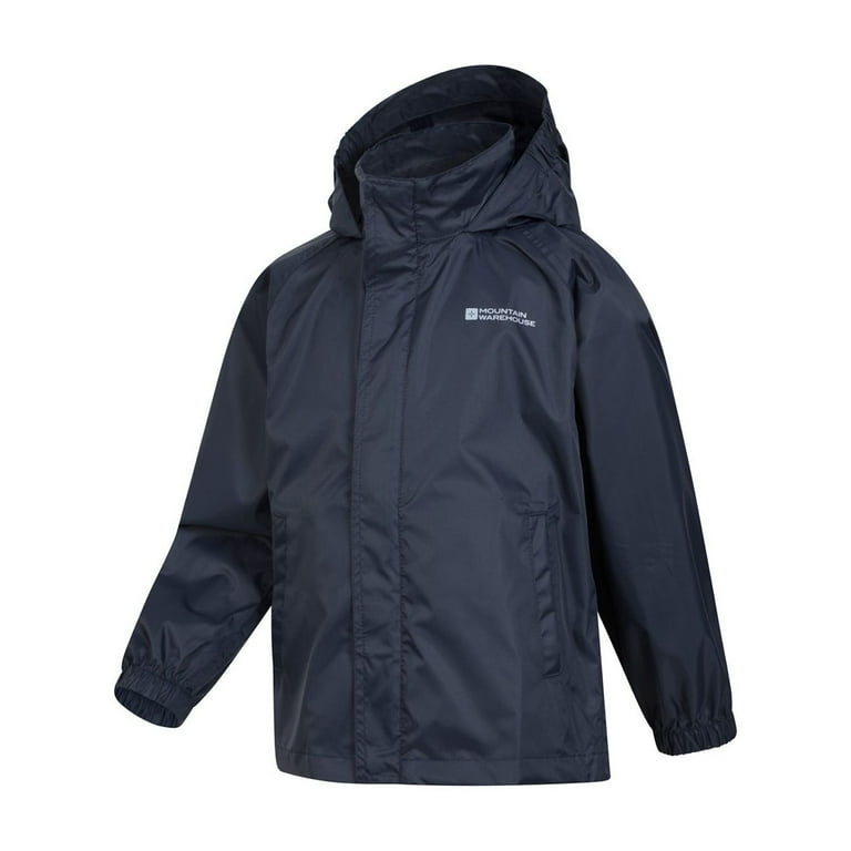 Mountain Warehouse Boys/Girls Pakka II Waterproof Jacket Mountain Warehouse Boys/Girls Pakka II Waterproof Jacket
