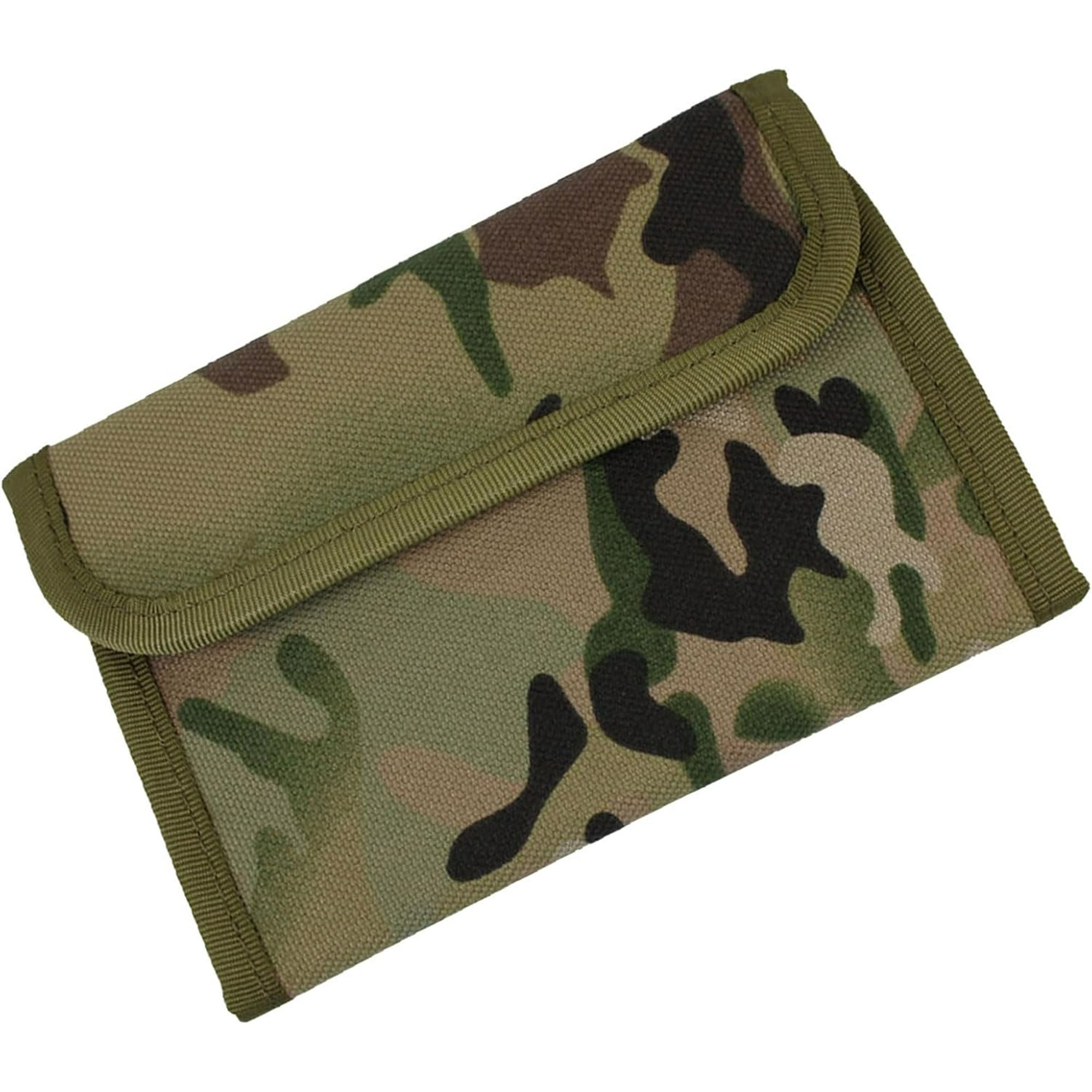 Click here for Unbranded Outdoor Nylon Trifold Wallet Tactically... prices