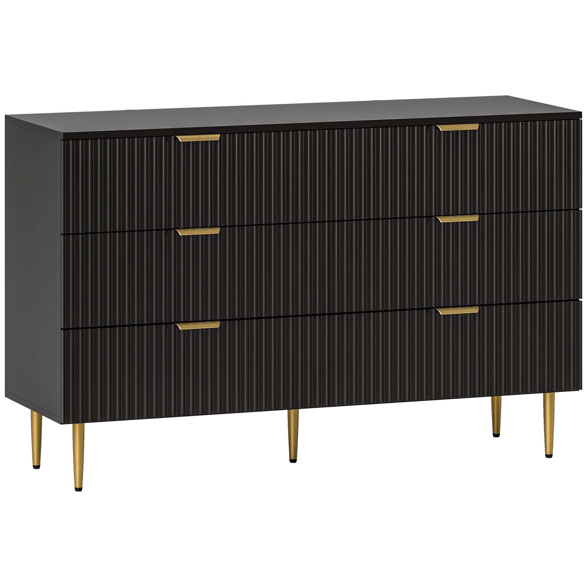 Click here for Homcom 6 Drawer Dresser For Bedroom Chest Of Drawe... prices