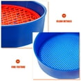 Plastic Soil Sifter Set for Gardening - Manual Soil Sieve and Sifting ...
