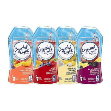 Crystal Light Tropical Coconut Liquid Drink Mix, Caffeine Free, 1.62 fl ...