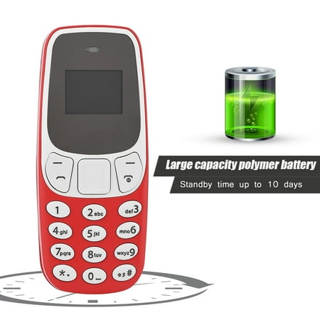 Mobile Phone, Mini GSM Dual SIM Card Mobile Phone, Cellphone, MP3 / MP4 ...