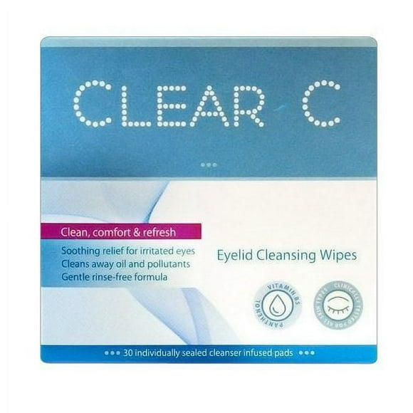 Cleansing Eyelid Wipes