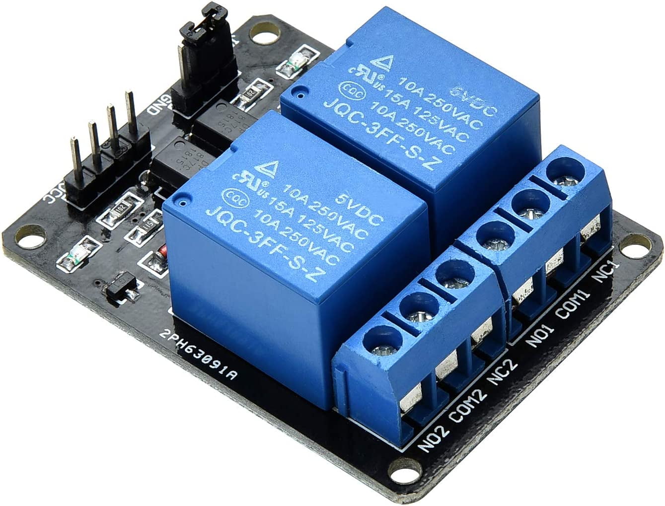 Epcany 5V Relay Module - 2 Channel, Optocoupler, for Philippines | Ubuy