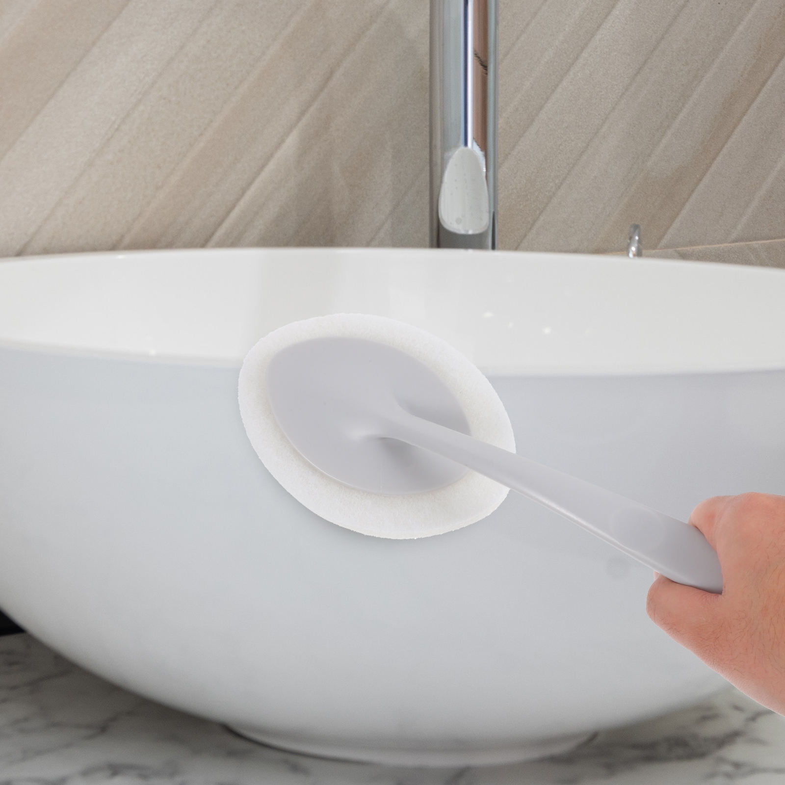 Click here for Showeroro 1 Cleaning Brush With Long Handle And Er... prices