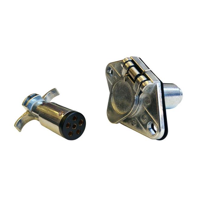 US Hardware 85988 6 Way Electrical Connector - Walmart.com