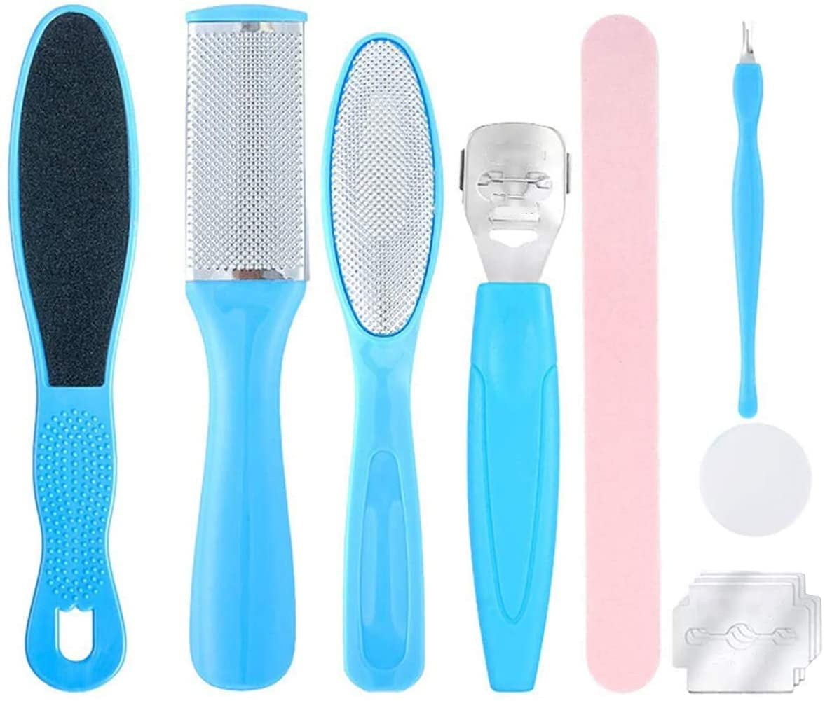 Pedicure Foot Kit Professional Pedicure Set Foot Rasp allus Clean Feet ...