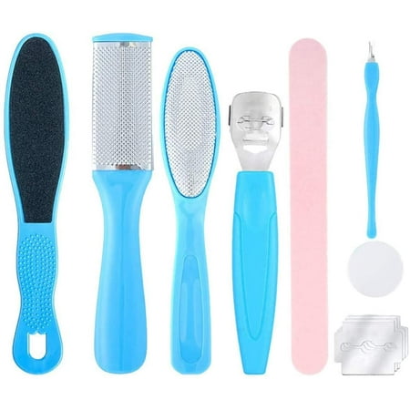 8 in 1 Callus Remover Foot File Callus Removal Stainless Steel Callus ...