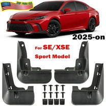 PIT66 Mud Flaps Rear 2Pcs Heavy Duty Molded Splash Guards Wheel Fender ...