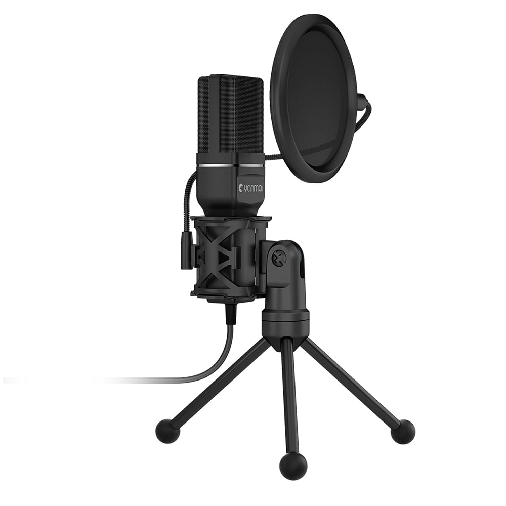 Yanmai SF-777 Desktop USB Microphone Condenser Microphone with Folding ...