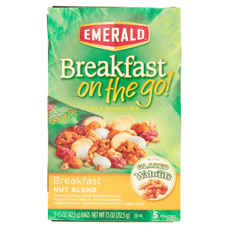 Emerald Trail Mix