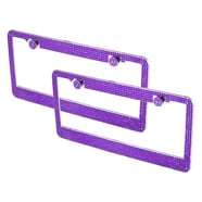 Born to Run License Plate Tag Frame, Purple Color - Walmart.com