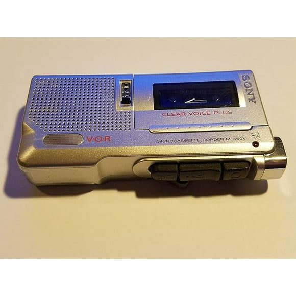 Microcassette Recorder