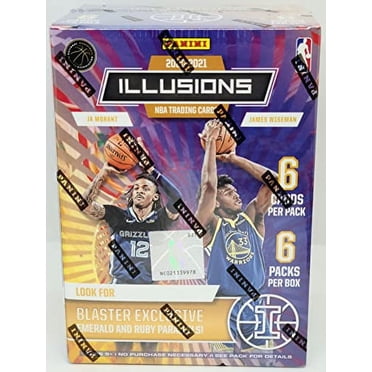 2020-21 Panini Select NBA Basketball Trading Cards Hanger Box - Shimmer ...