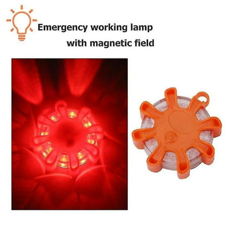 8 Led Flashing Warning & Emergency Work Lights---(niubi)--(Fulbox ...