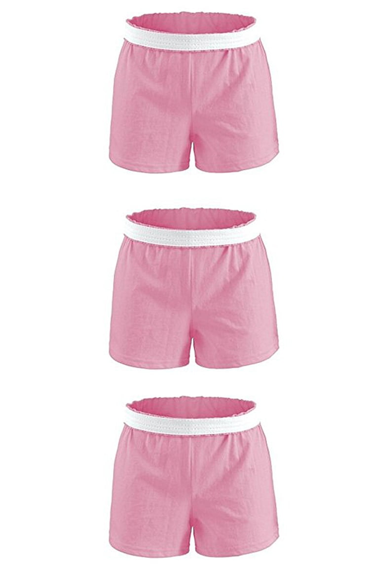 Soffe Girls Authentic Short Multipack (Pack of 3) - Walmart.com