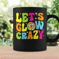 Lets Crazy Retro Birthday Party Glowing 80S 90S Group Team Coffee Mugs ...