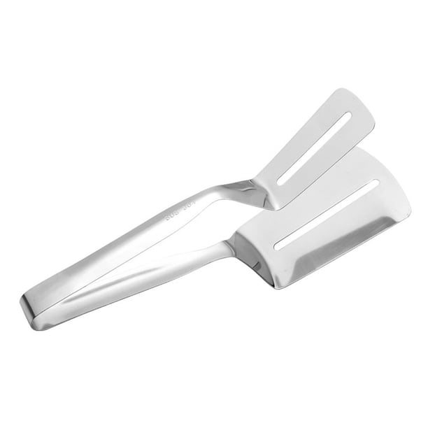 Stainless Steel Steak Clamp Food Bread Meat Clip Tongs BBQ Cooking ...