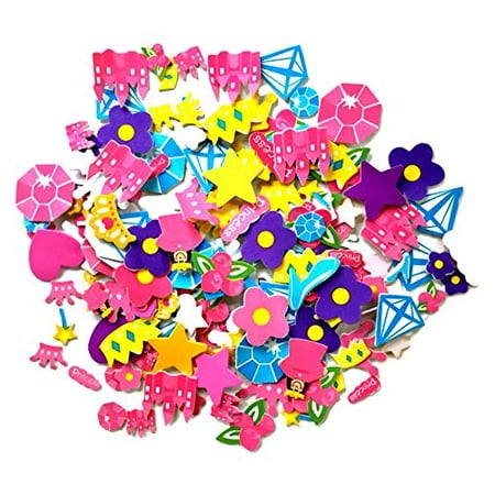 Self Adhesive Craft Stickers, Carnival, Planets, Farm Animals, Princess ...