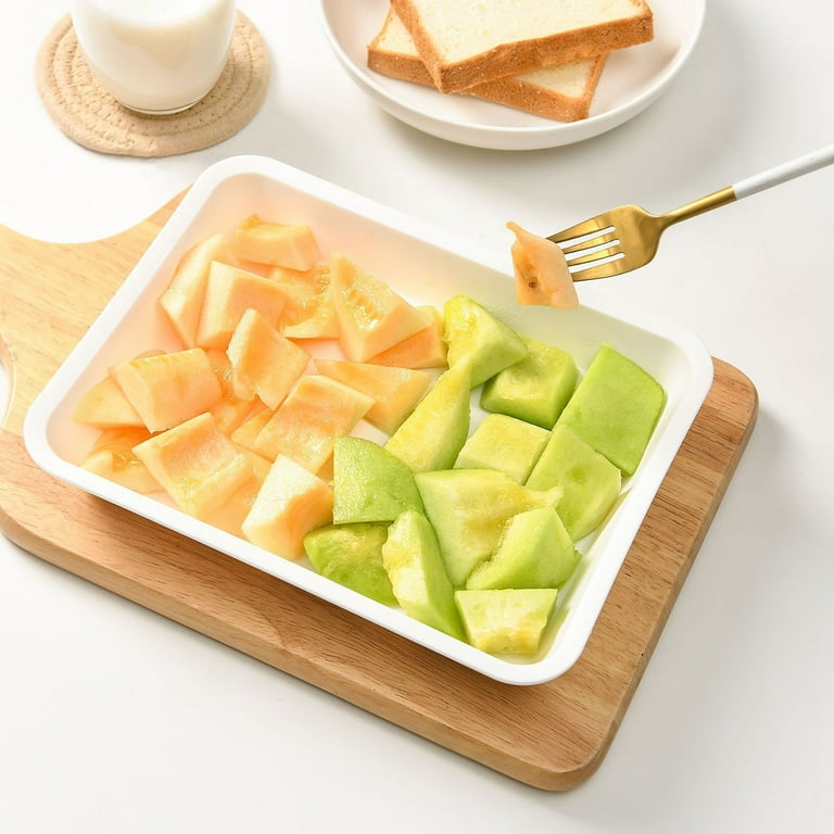 Rectangle Shaped Food