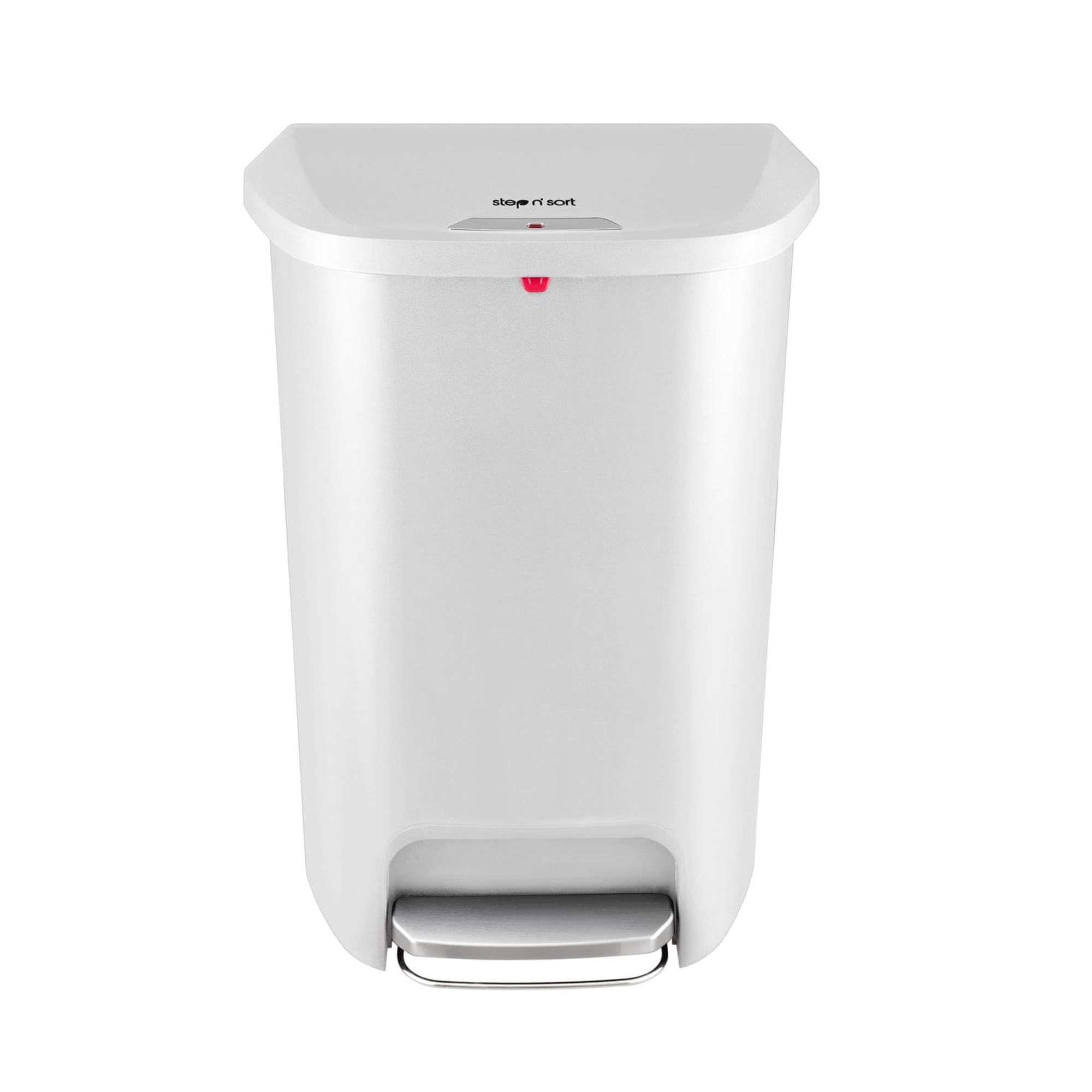 Click here for The Step N Sort Tall 50l Plastic Trash Can With St... prices