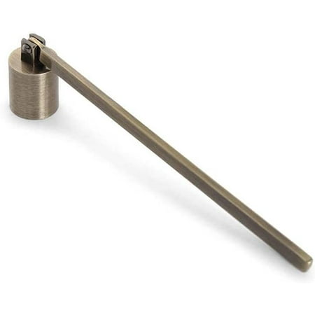 TESNN Fashion Stainless Steel Straight Tube Shaped Candle Flame Put Out ...