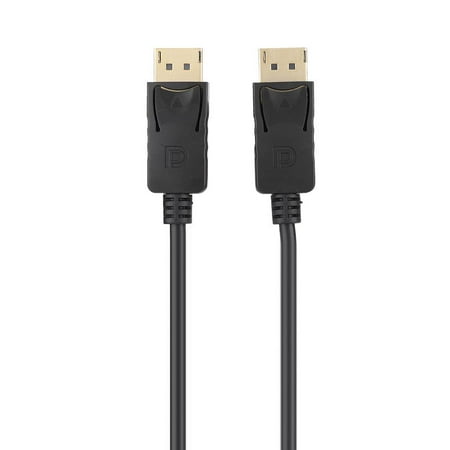 DP To DP Interface Black Adapter Cable, DP Cable, 1.8M DisplayPort ...