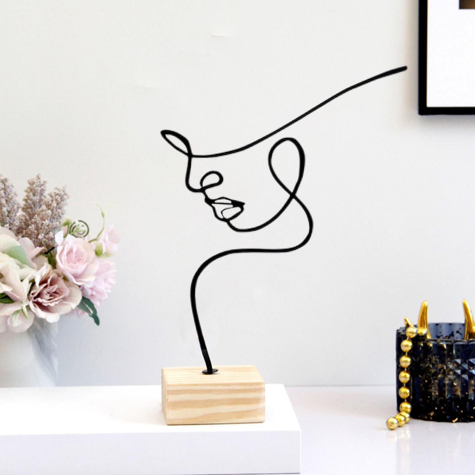 Simple Metal Sculptures