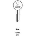 Ilco 1043J Key Blank, Illinois (10-Pack) - Walmart.com