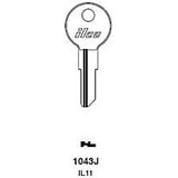 Ilco 1043J Key Blank, Illinois (10-Pack) - Walmart.com
