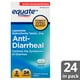 Equate Anti-Diarrheal Caplets, 2 mg, 24 count - Walmart.com