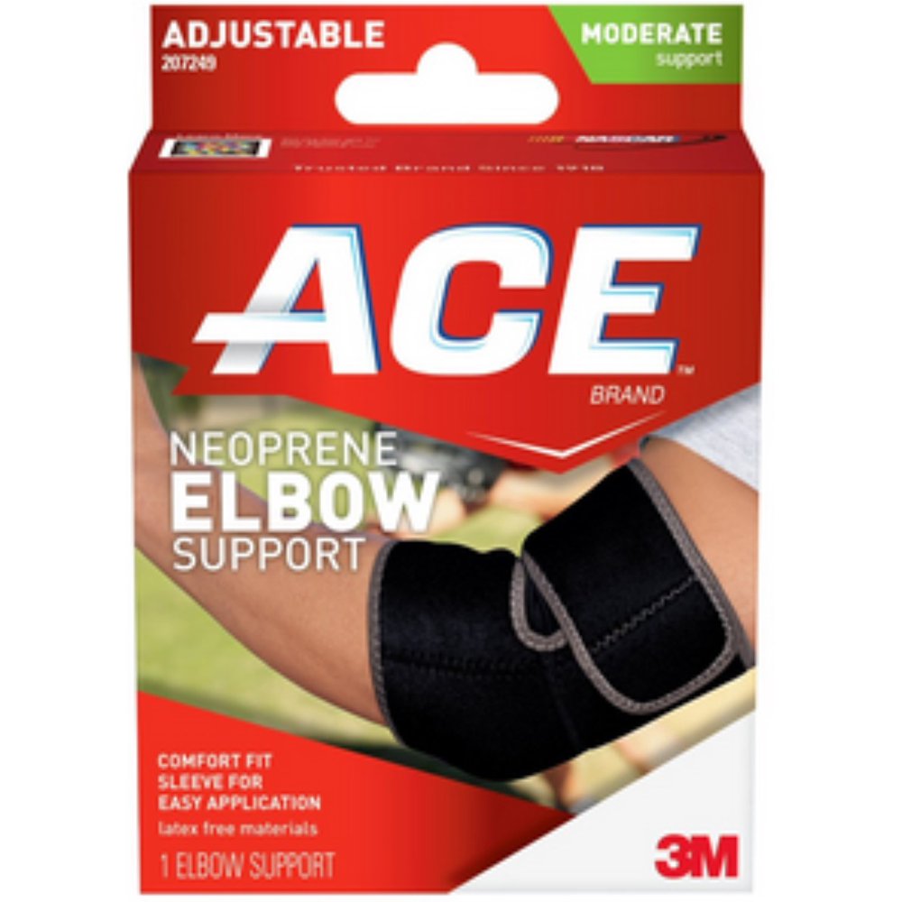 ACE Elbow Support One Size 1 Each (Pack of 2) - Walmart.com - Walmart.com