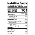 Sweeto Gummy Fruit Juice Flavored Chewy Pizza Slices Candy 3.5 oz Bag ...