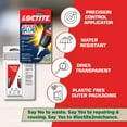 Loctite Super Glue Ultra Liquid Control, Pack of 1, Clear 4 g Bottle ...