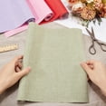 1 Set 4 Sheets 4 Colors DIY Imitation Leather Fabric with Paper Back ...