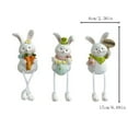 2026 Easter Decorations - Easter Decoration With Swinging Legs Easter ...