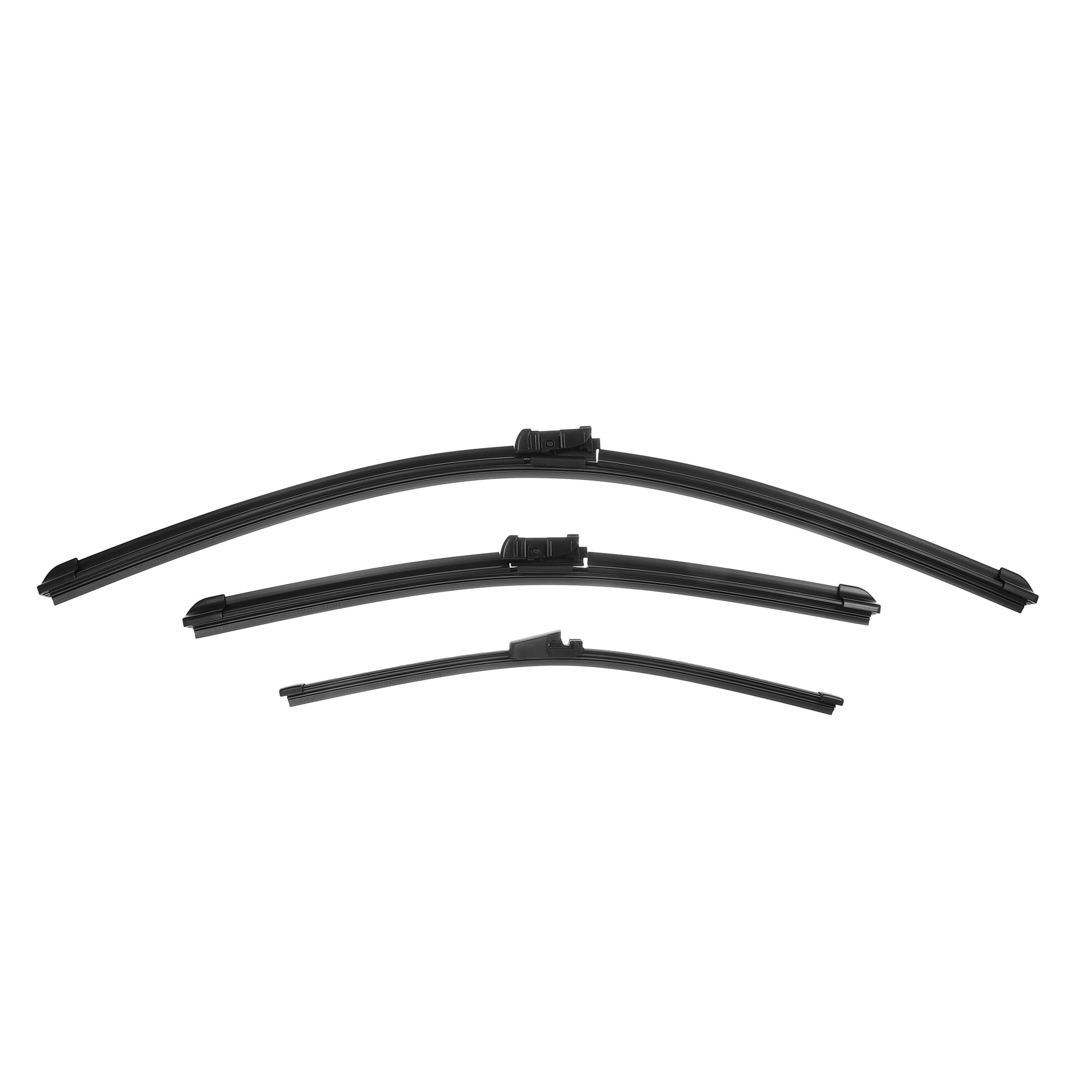 Click here for Unique Bargains 3 Pcs Front Rear Windscreen Wiper... prices