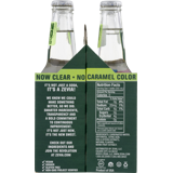 Zevia Zero Calorie Soda - Ginger Ale, 12 Ounce Glass Bottle, 4 Count ...