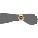 Invicta Men's 5404 Subaqua Noma III Chronograph Blue Dial Gold Plated ...