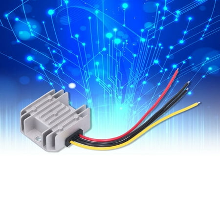 Eujgoov DC Power Reducer 48V To 5V Voltage Converter Reducer Waterproof ...