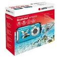 AGFAPhoto WP8000 24MP Waterproof Digital Camera with 3x Optical Zoom ...