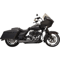 Bassani The Ripper Stainless Short Road Rage 2-into-1 Exhaust System ...