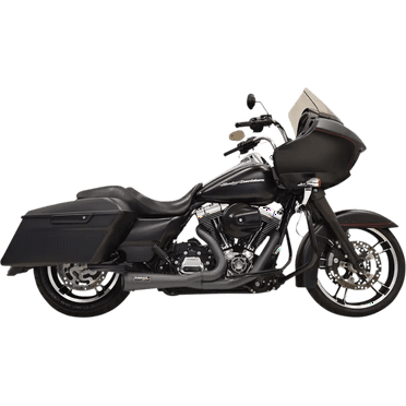 Bassani The Ripper Stainless Short Road Rage 2-into-1 Exhaust System ...