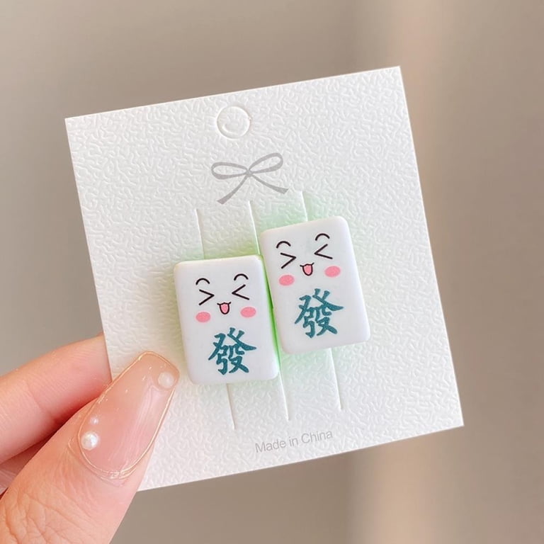Fashion Korean Plastic Paper Clips