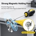14-Inch Magnetic Oil Drain Plug Remover Tool, Flexible Magnetic Oil ...