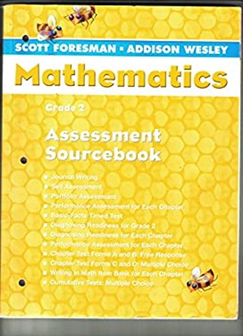 Pre-Owned Scott Foresman-Addison Wesley Mathematics : Assessment ...