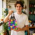 5 Colors 30 Pack Reusable Water Balls – Multicolor Absorbent Sponge ...
