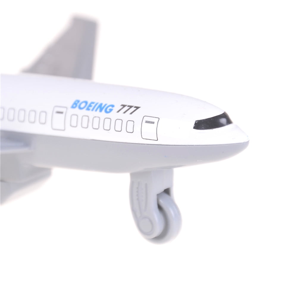 Buy Mini Aircraft model Toy Alloy materials kids toys Airbus A380 ...