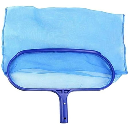 Pool Cleaner Net Fine Mesh Plastic Deep Skimmer Pool Nets for Cleaning ...