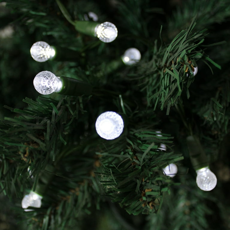 G12 Christmas Lights LED Multi Color Christmas Lights 50 G12 Mini